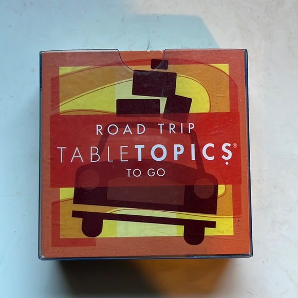 Games | Road Trip Table Topics To Go Game Cards | Poshmark